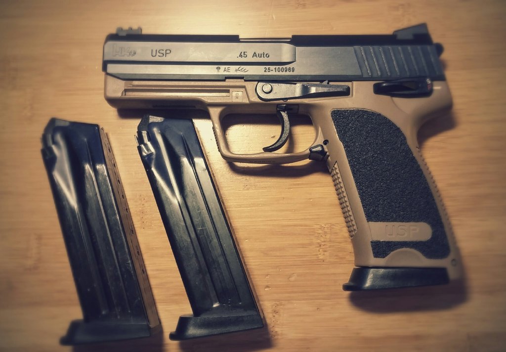 Colored Frame USP & MK23 | HKPRO Forums