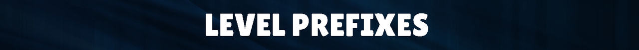 Better Prefixes - 3000 Level Prefixes | BuiltByBit (MC-Market)