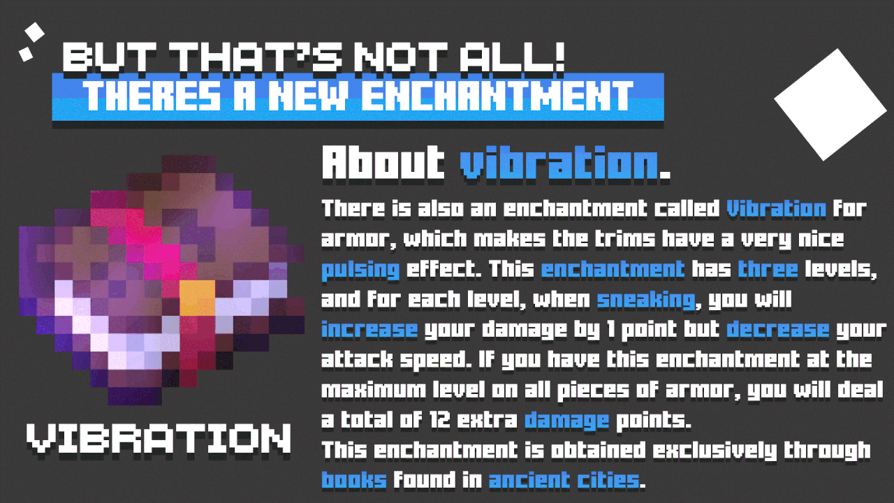 Shiny Trims! Make it Glow! 1.21.1 Minecraft Data Pack