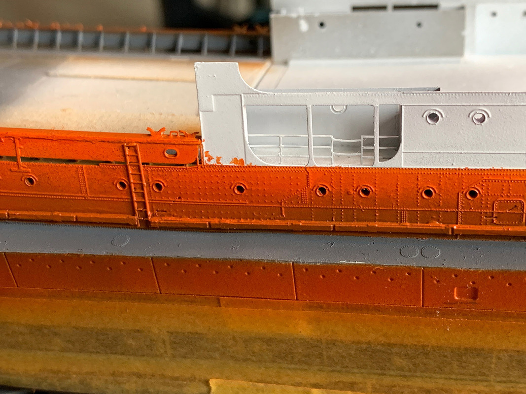 1/250 Soya - Japanese Antarctic expedition ship - Work in Progress ...
