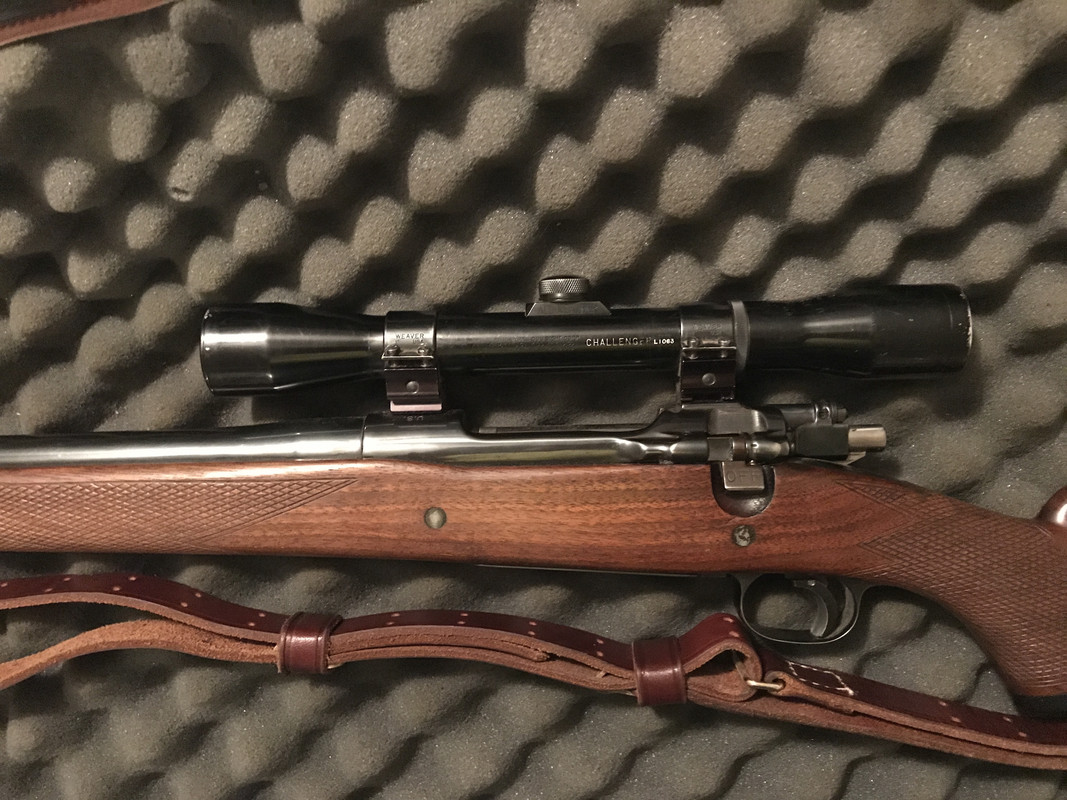 1924 Springfield M1903 NRA Sporter — Postimages