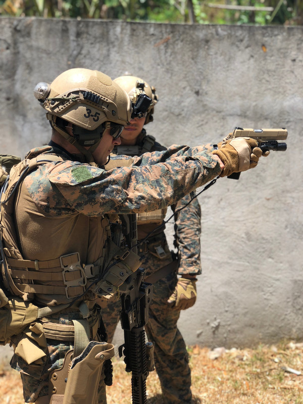 The MEU(SOC) .45, ICQB, and M45 Close Quarters Combat Pistol - Updates ...