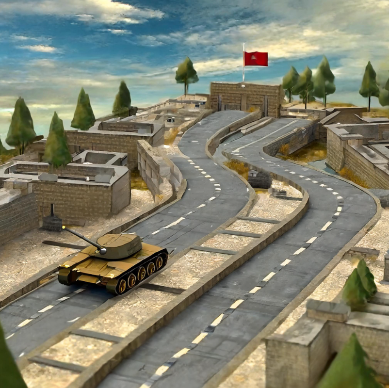 AI-generated maps - Archive - Tanki Online Forum