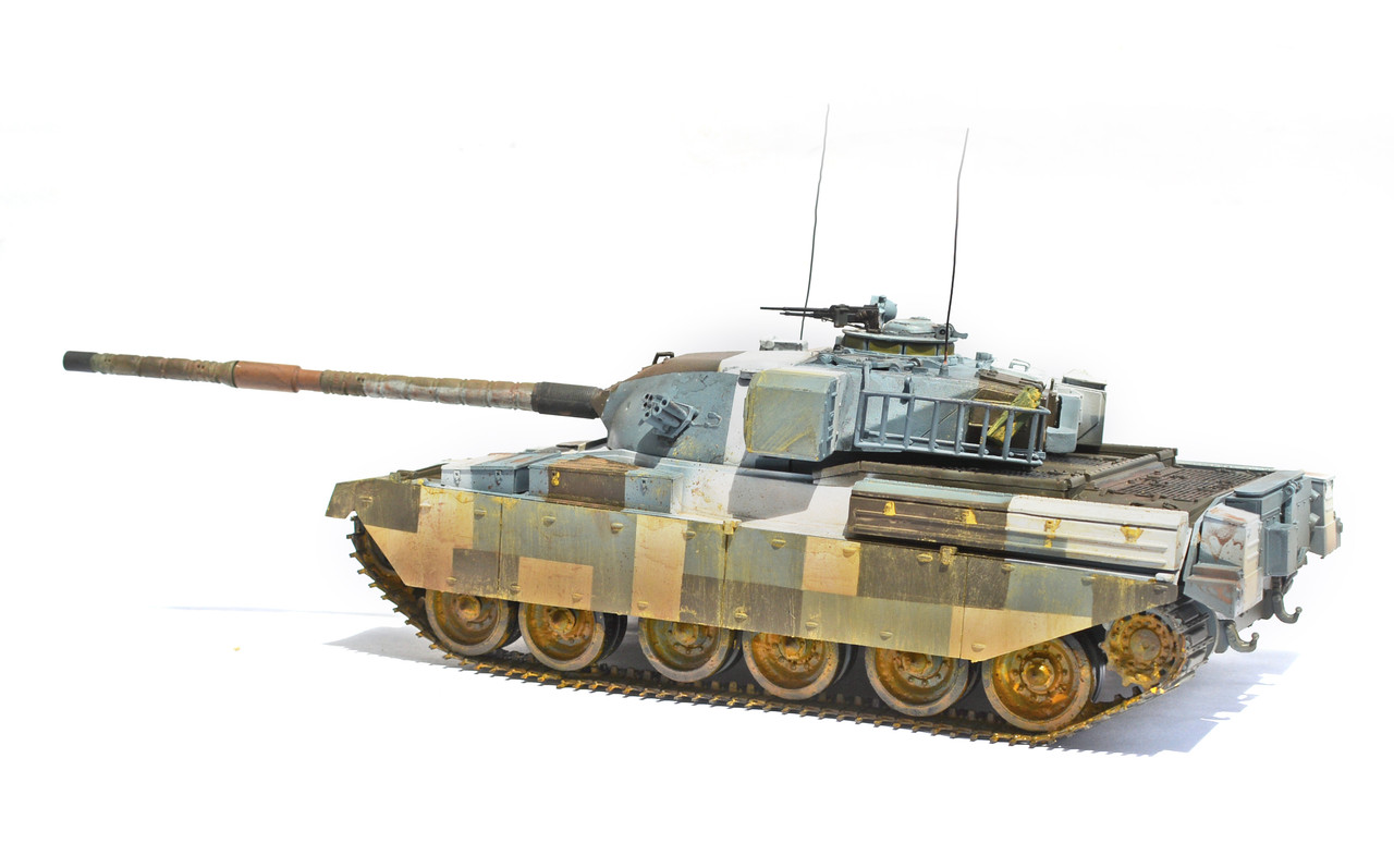 Academy 1/35 chieftain mk.5 Berlin camo - Ready for Inspection - Armour ...