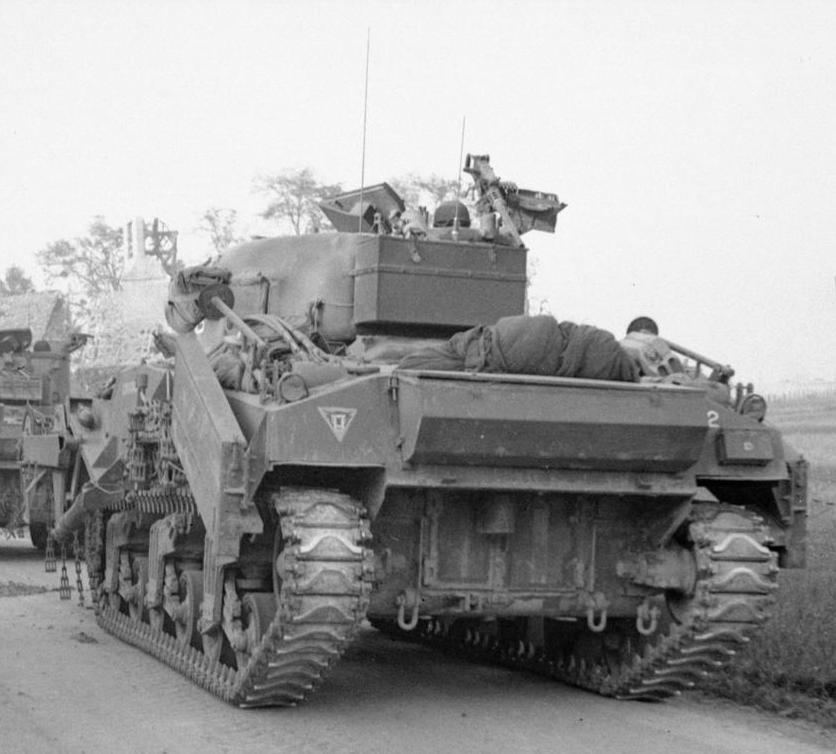 British Sherman Turret Box - AFV WWII - Britmodeller.com