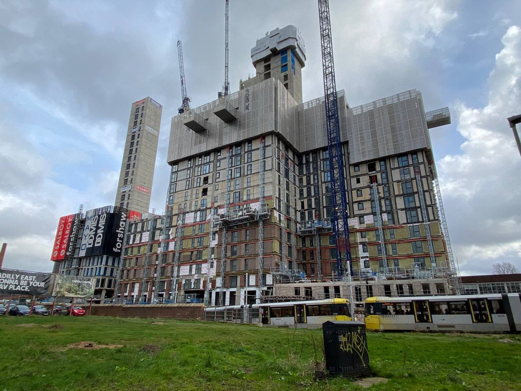 The Castings | Heyrod Street | Piccadilly East | 77.5m | 25 fl | Page ...