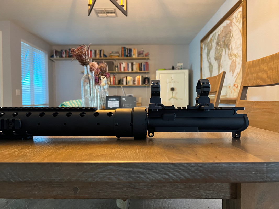 Too Much Scope Height? -- MK12 Build > Build It Yourself > AR15.COM