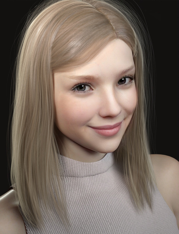 What Skin Map Is This? - Free Daz 3D Models
