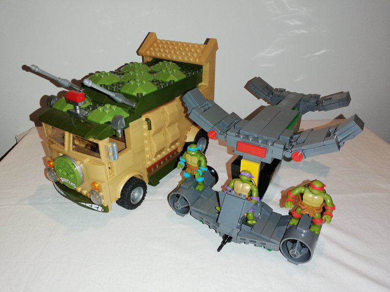 LEGO MOC-119530 Turtle Blimp by tottimas | Rebrickable - Build with LEGO