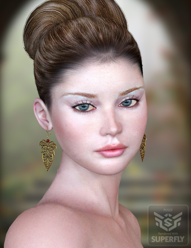 Janet For Dawn - Poser 2026 - Free Daz 3D Models