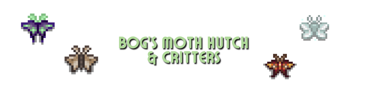 Bog's Moth Hutch and Critters at Stardew Valley Nexus - Mods and community