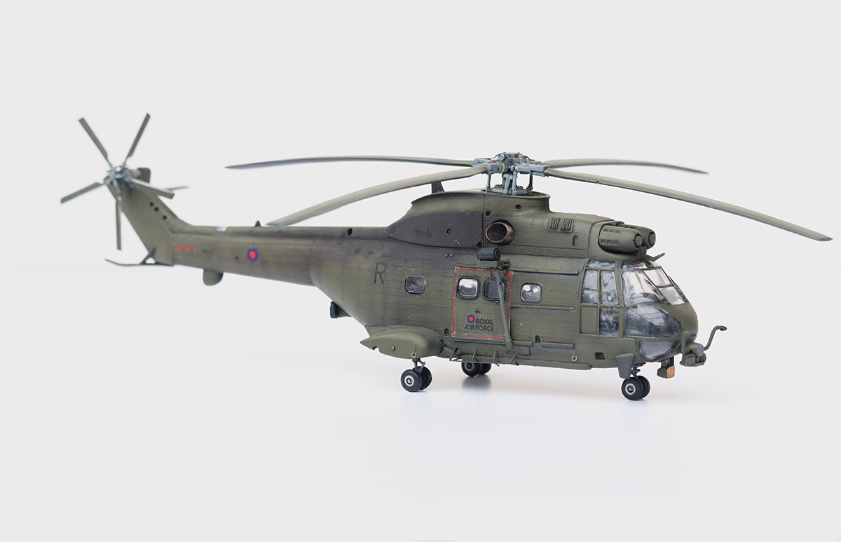Airfix 1/72 Westland Puma HC.2 - Ready for Inspection - Aircraft ...