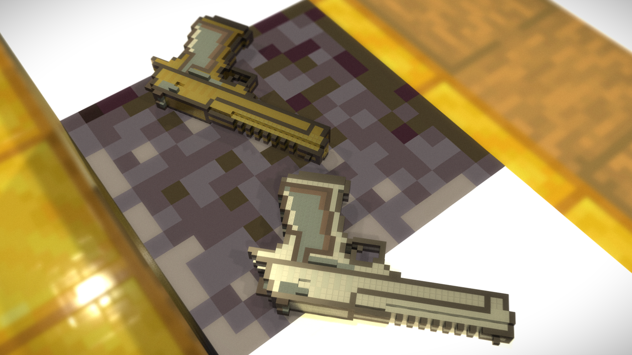 Reflections Of Two Desert Eagles Wallpapers And Art Mine Imator Forums