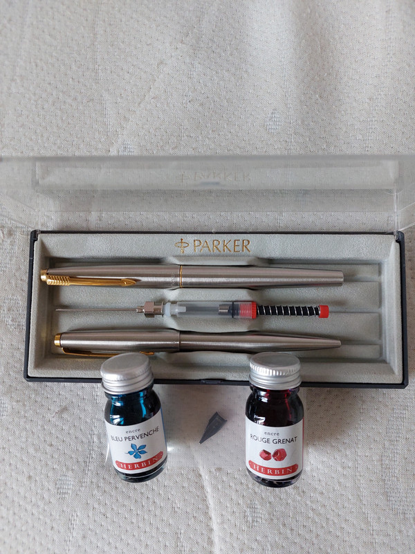 I got the most generous gift ever! New set, ink, nib, blunt needle. : r ...