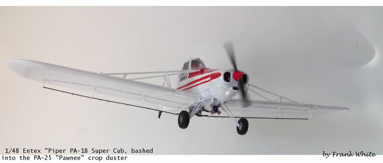 Piper Pawnee crop duster - The Unofficial Airfix Modellers' Forum