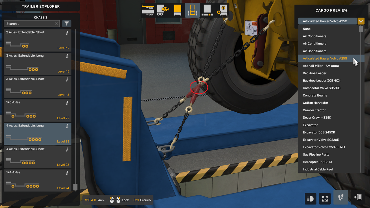 [Cargo System] Penetrating straps and hooks - SCS Software