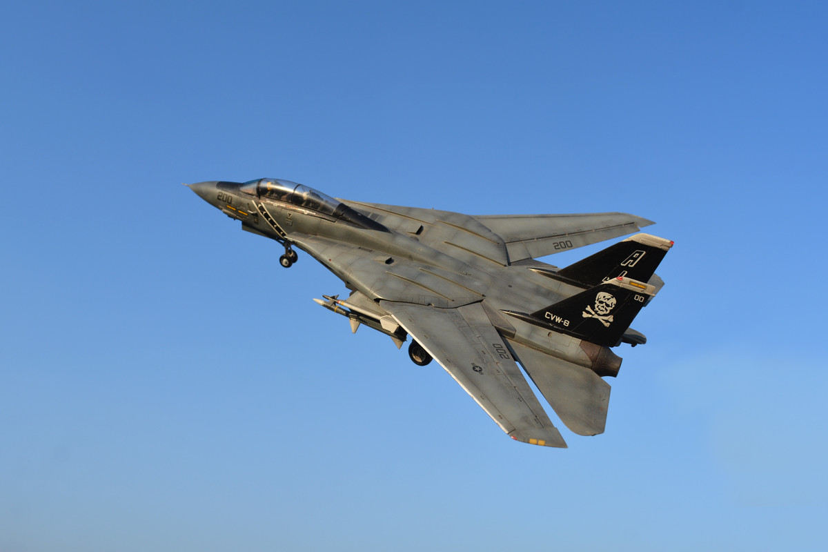 1/72 VFA-84 Jolly Roger, Baby One more time - Ready for Inspection ...