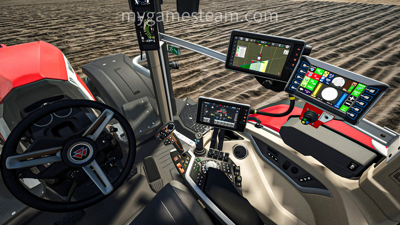 MGS Massey Ferguson 9s Mod for Farming Simulator 25 | FS25 Mods ...