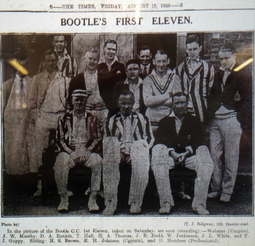 Bootle Cricket Club - Bootle Times News