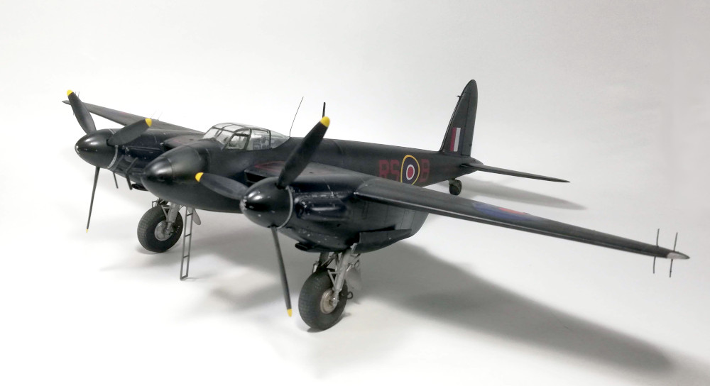 Mosquito NF Mk.II - 157 Squadron RAF - warning, lotsa piccies - Ready ...