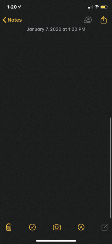 [REQUEST] Notes dark mode paper look everywhere : r/jailbreak
