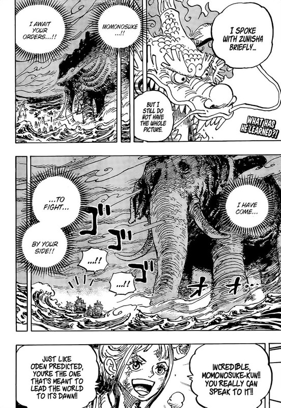 One Piece: Terungkap, Ini Penghukum Zunesha Selama Ribuan Tahun ...