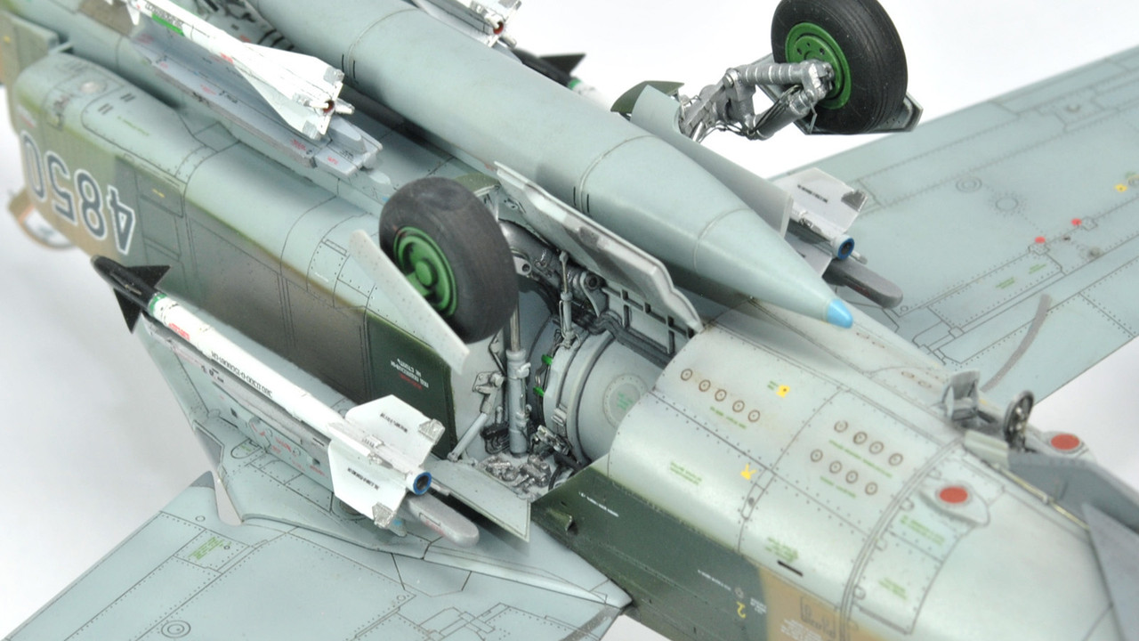 1/72 Clear Prop Models Mig-23MLA Czechoslovakian Air Force Aircraft No ...