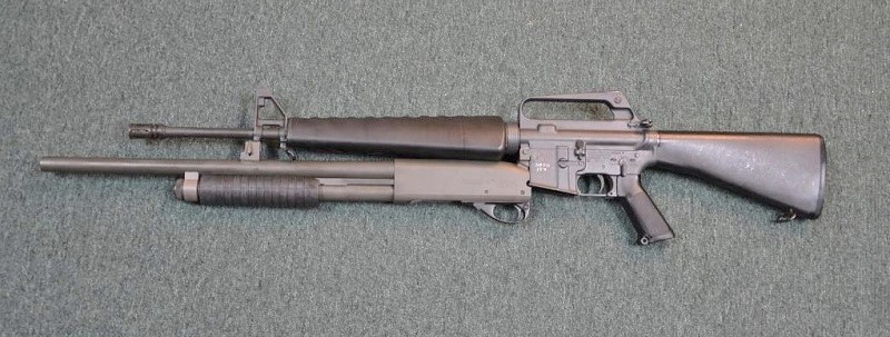 "Retro" masterkey > AR-15 / M-16 Retro Forum > AR15.COM