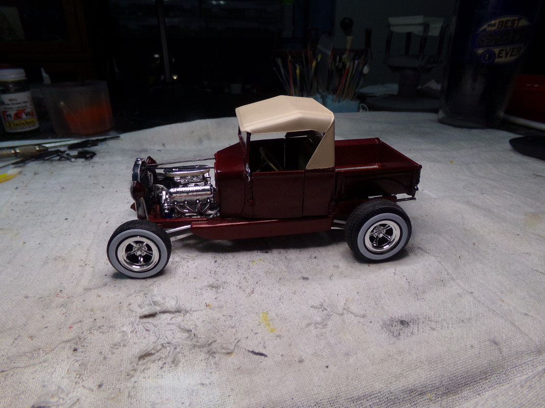 Parts Box Buggy - 29 Roadster Pickup | Modelers Social Club Forum