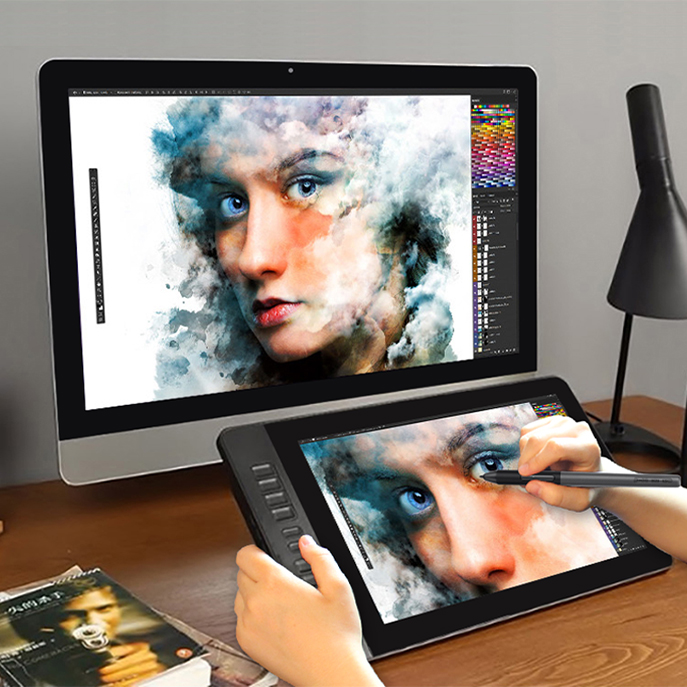 GAOMON Pantalla Gráfica Digitalizadora GAOMON PD1561 156 IPS ...