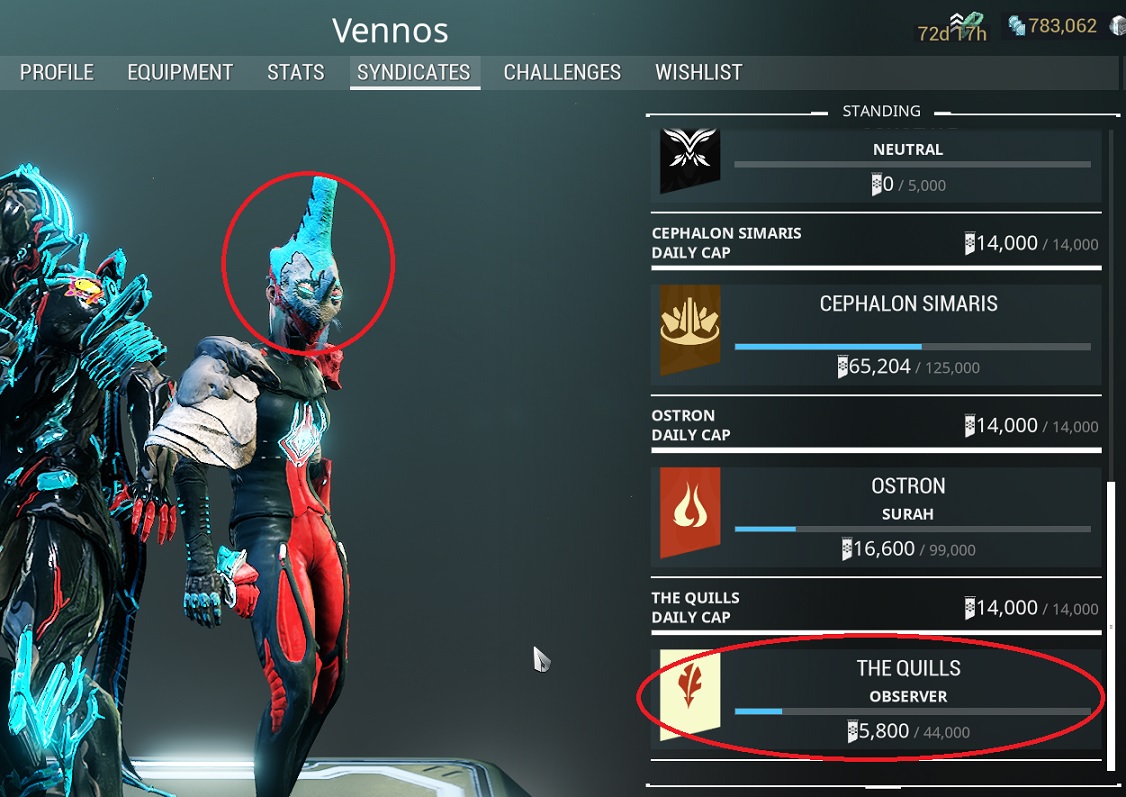 [BUG] Mask of the Lost One - General - Warframe Forums