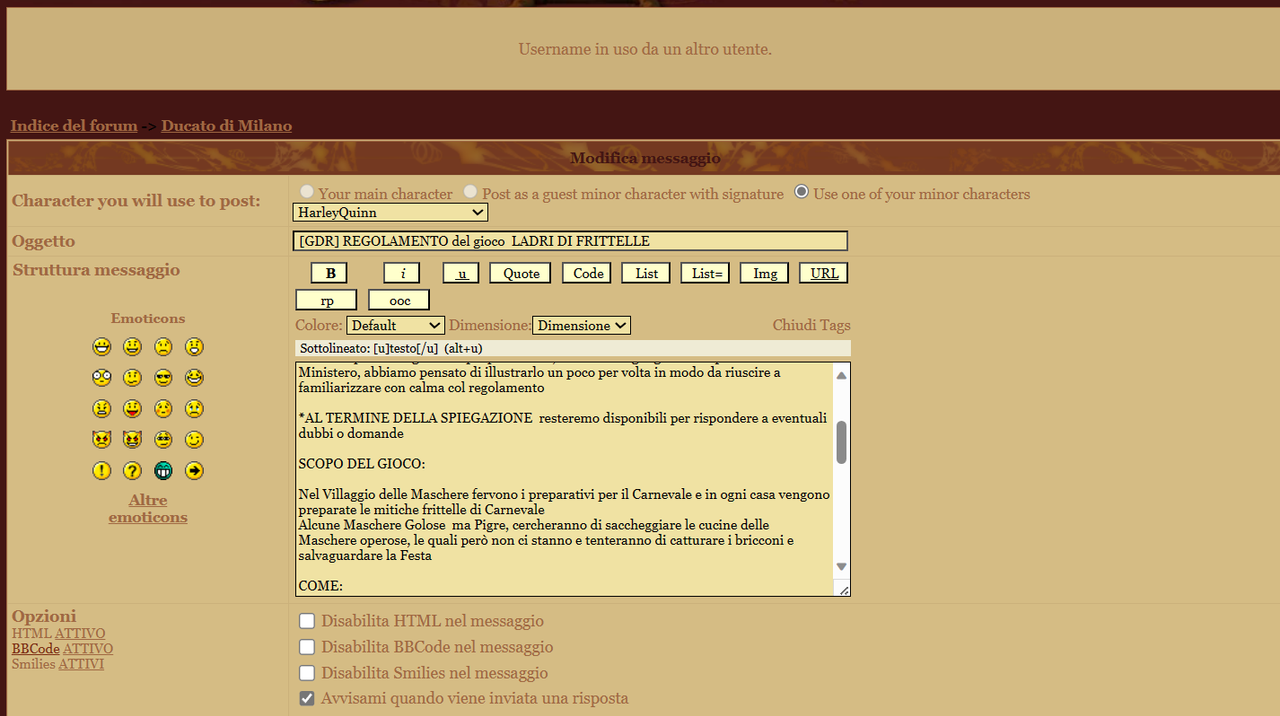 user name — Postimages