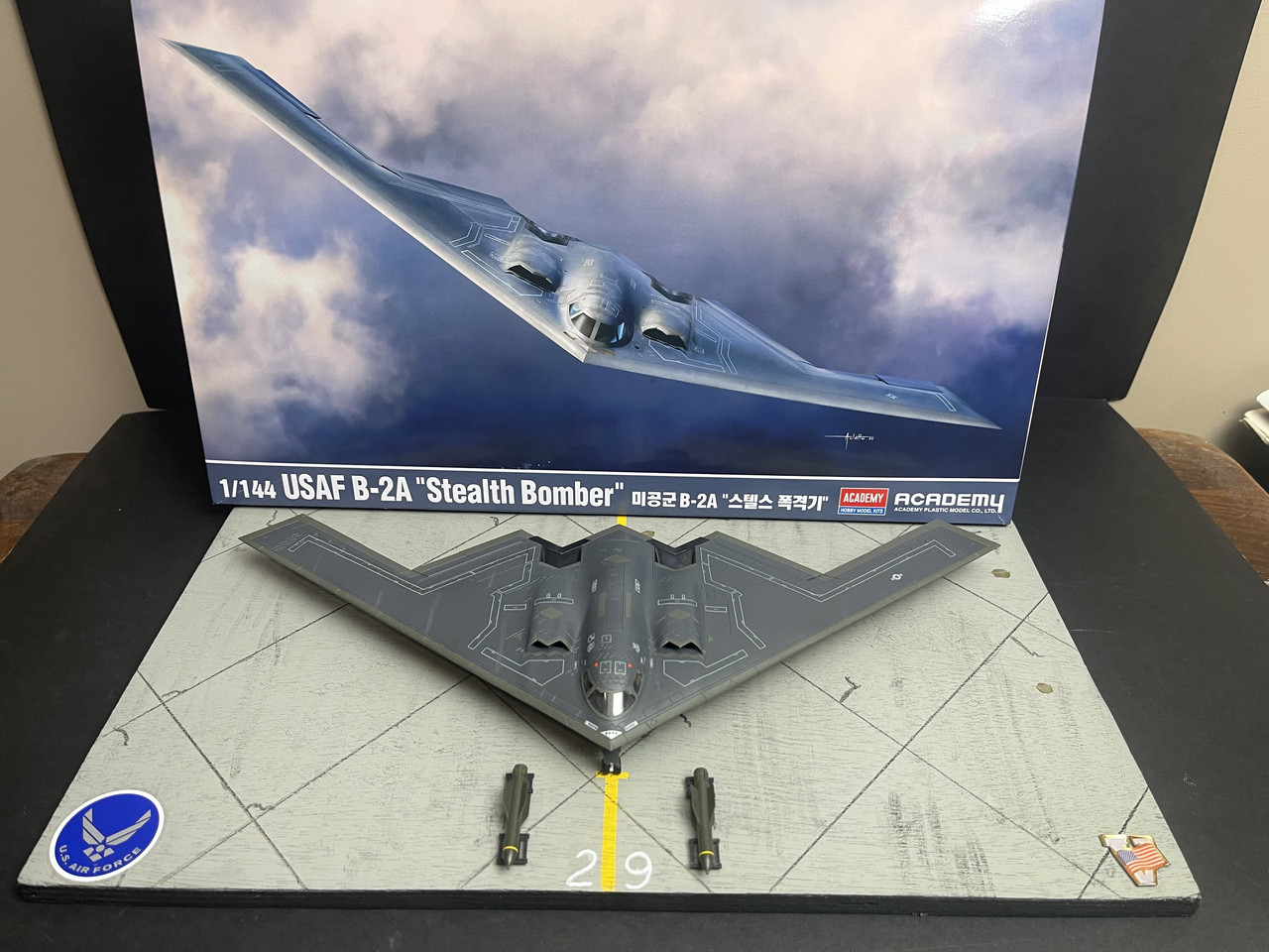 B-2 Stealth Bomber - Ready for Inspection - Aircraft - Britmodeller.com