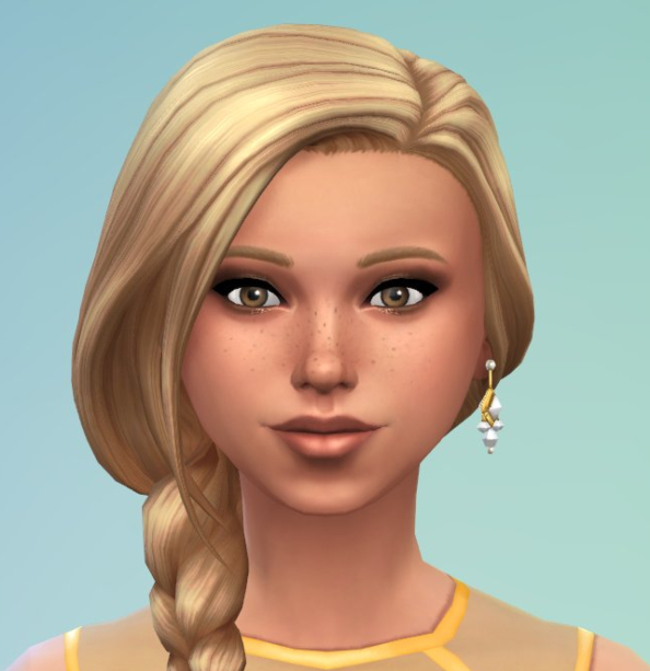 Children Born to Original Townies - Sims 4