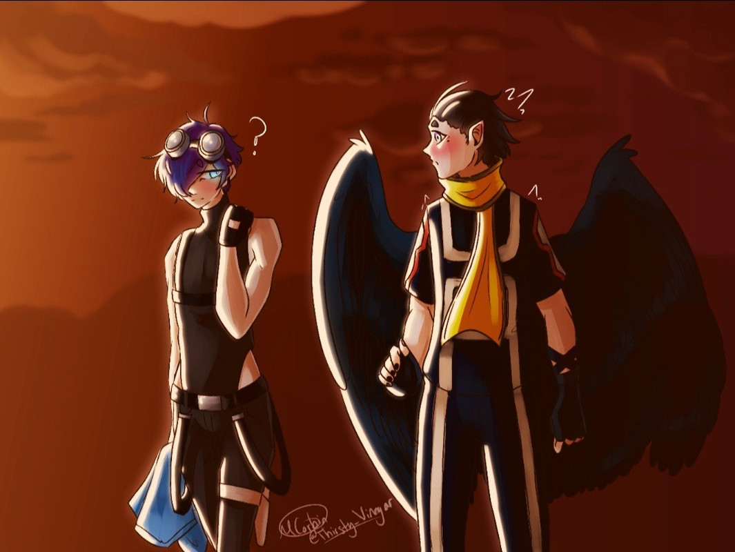 MHA x Persona 3 Art & Story Idea(s) ._. - Chapter 1 - Vinegar_is ...