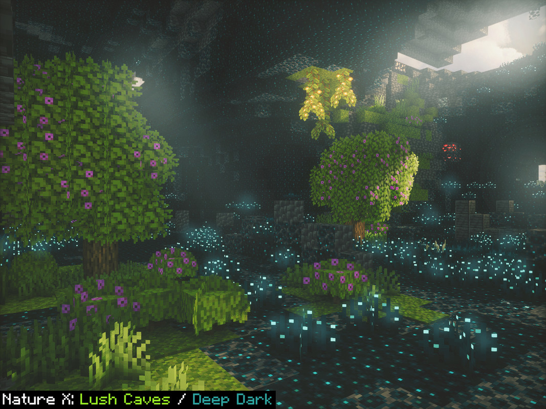 Nature X - Minecraft Resource Packs - CurseForge