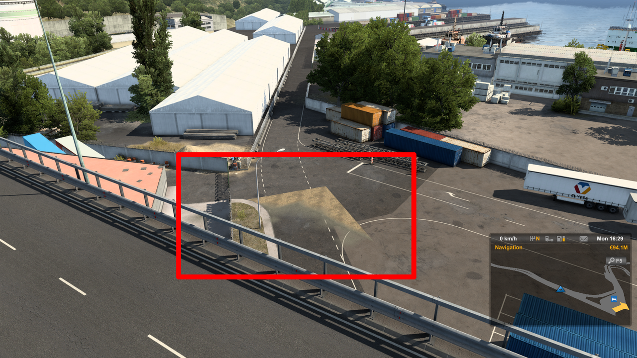 terrain patch at road [225896] - SCS Software