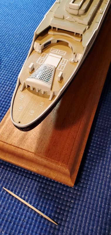 SS France Airfix 1/600 - Ready for Inspection - Maritime - Britmodeller.com