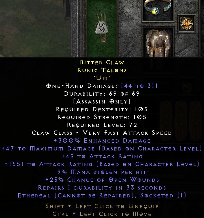 Perfect Ed 4fpa Runic Fools Erep - Topic - d2jsp