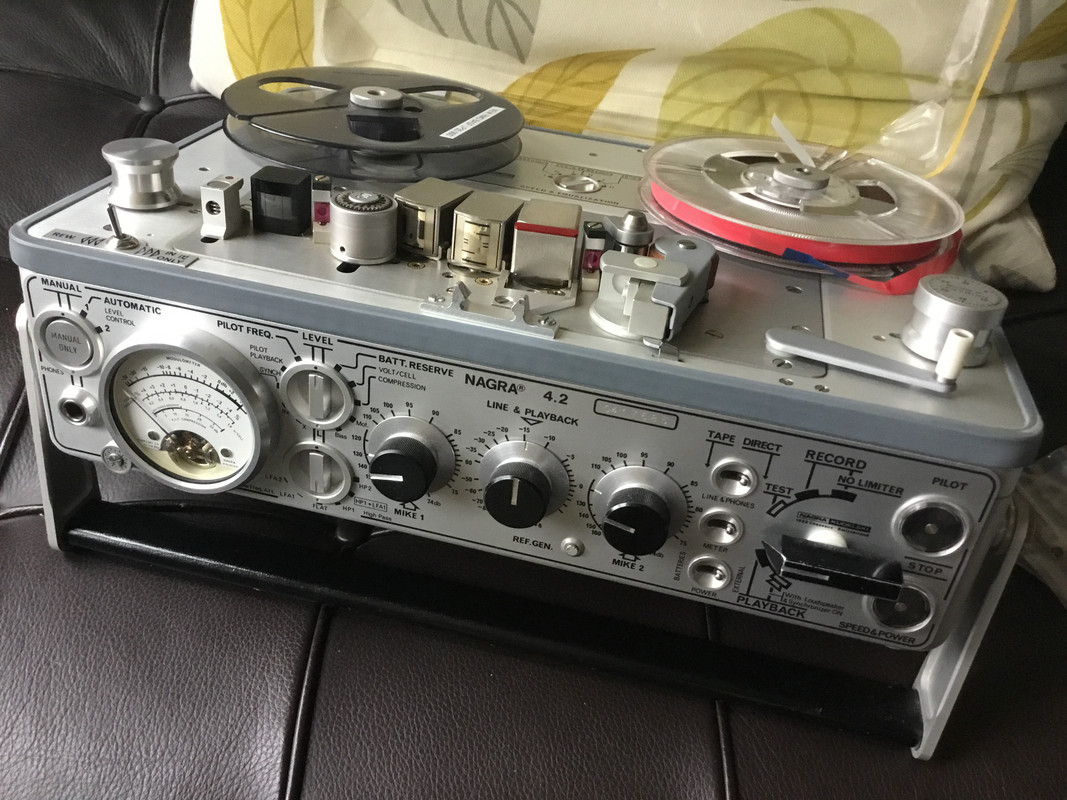 Nagra 4.2 | Audio Science Review (ASR) Forum