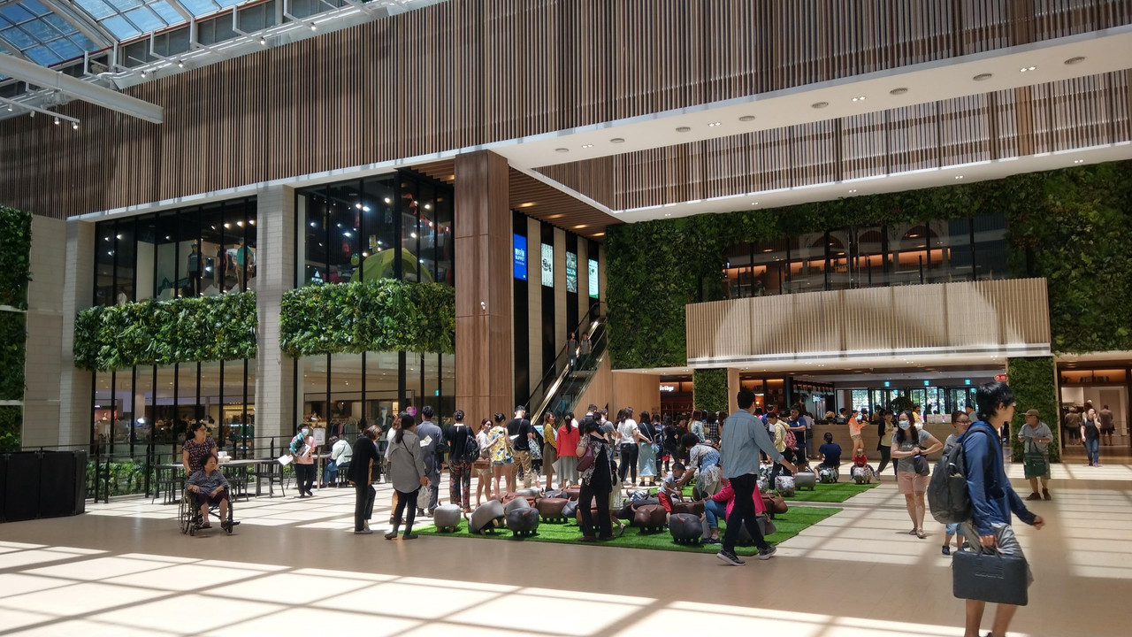 Kaohsiung | JOY PLAZA | Highwealth's first shopping mall in Taiwan ...