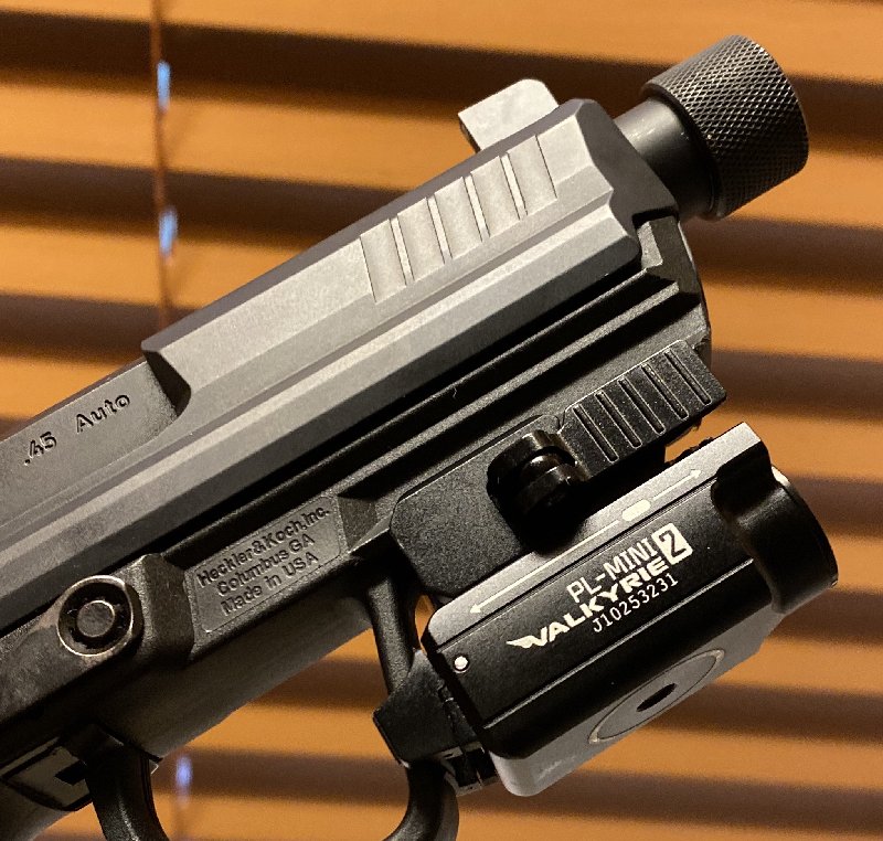 Hk45c light compatibility. | HKPRO Forums