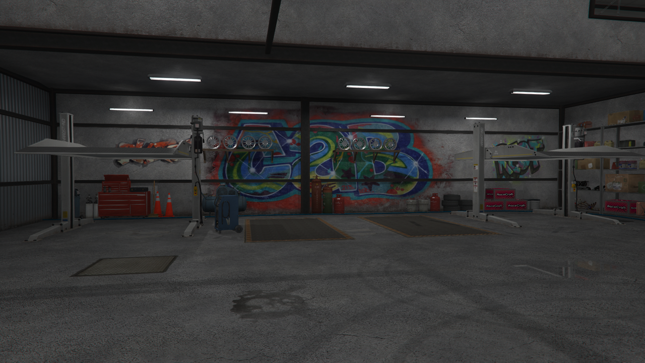 BRAMBI SHOP | BodyShop Customs