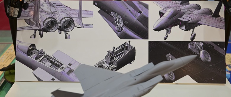 1/72 - McDD F-15 Eagle family by Finemolds - F-15J & MSIP released - F ...