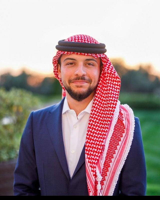 RoyalDish - Wedding of Crown Prince Hussein & Rajwa Alseif - page 1