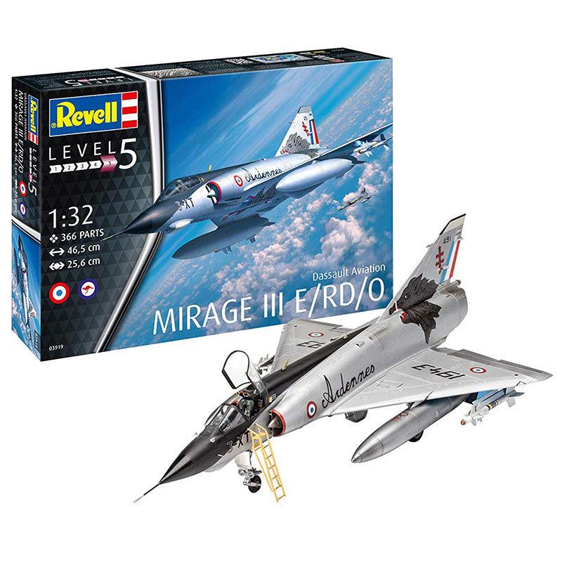 1/32 - Dassault Mirage IIIE/R/RD/O by Italeri - released - conversion ...