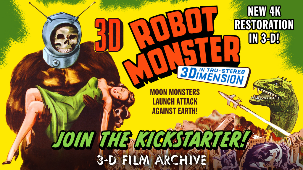 ROBOT MONSTER (1953) - Page 11 - The Classic Horror Film Board