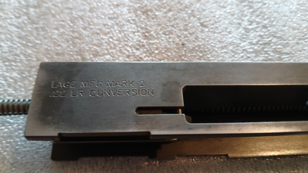 WTS: SPF Lage M-11/22 MK2 Sub-Cal Conversion Kit $1900 - Parts and ...