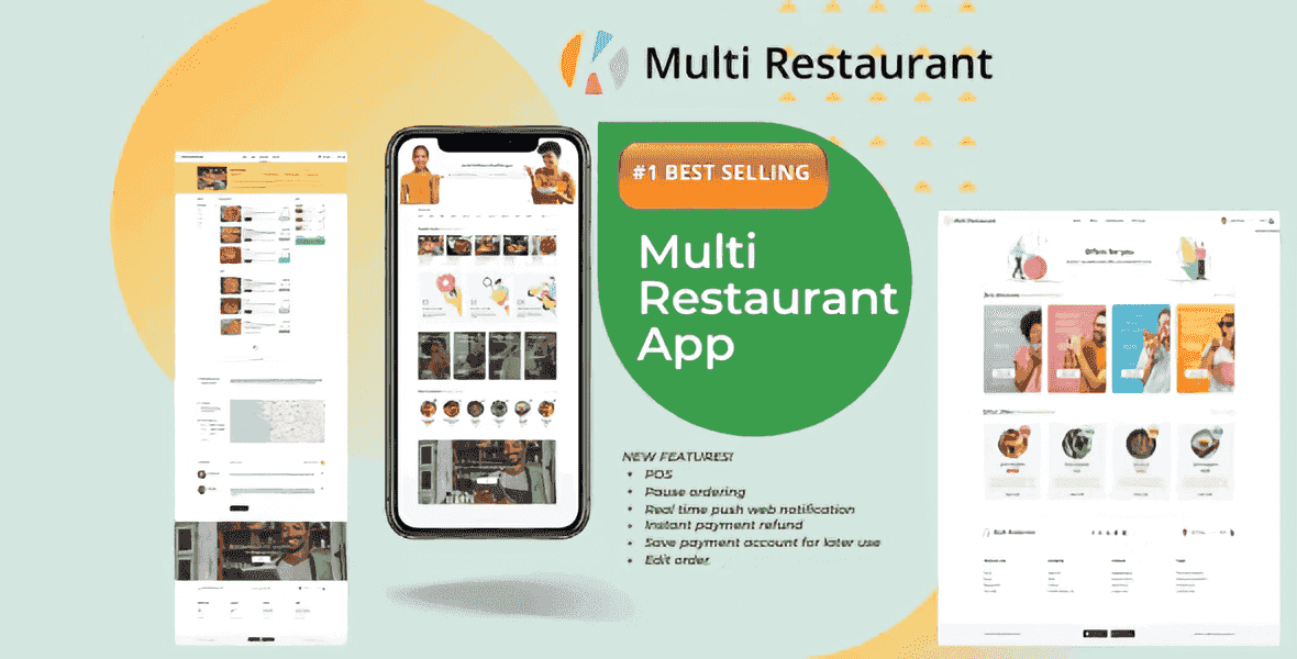 Karenderia Multiple Restaurant System Premium PHP Script – Bliter GPL