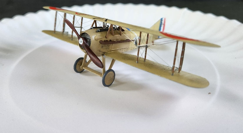 1/72 Eduard SPAD XIII early - The Unofficial Airfix Modellers' Forum